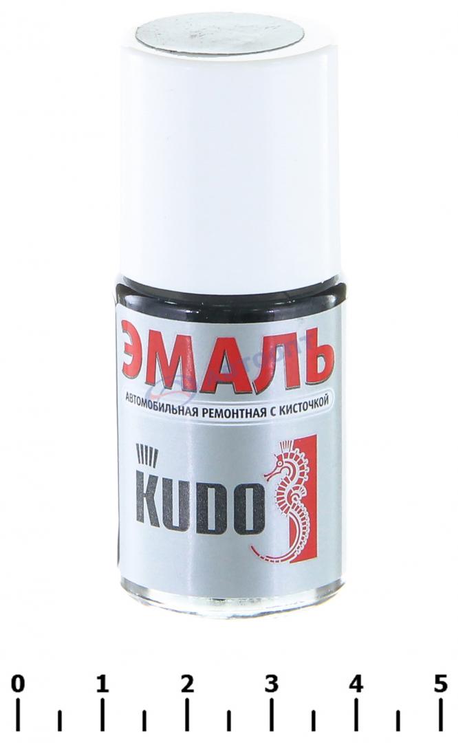 Эмаль ремонтная с кисточкой "KUDO"