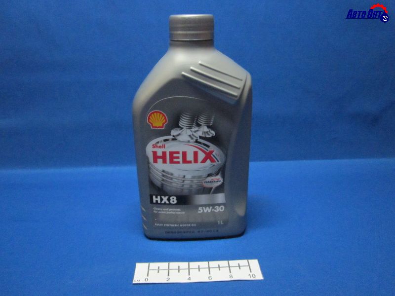 Масло моторное Shell Helix HX8 5W30 [SM/CF] синтетическое